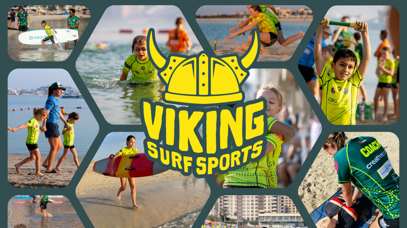 Viking Surf Sports | Nippers and Lifesaving Club in Dubai – Introducing ...